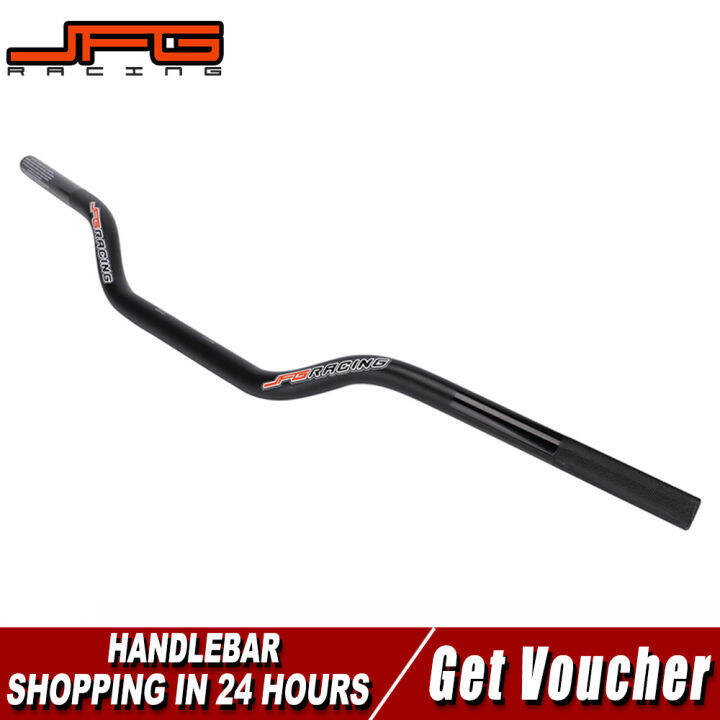 JFG RACING black Handlebar for crf250l xr200 crf150l crf150 motorcycle ...