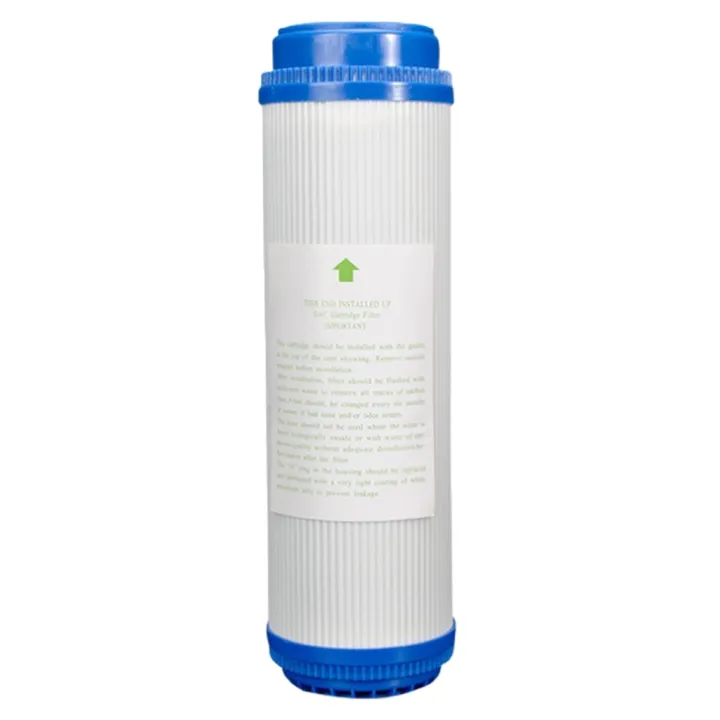 10 inch Granular Activated Carbon Water Filters Sediment Carbon Reverse ...