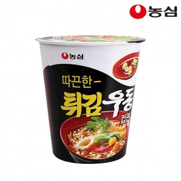 NONG SHIM TWIGIMUDONG S-CUP 62G (nongshim Japanese-style tempura udon noodles small cup 62g ...