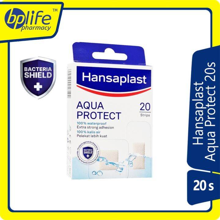 Hansaplast Aqua Protect 20s Strips per box | Lazada