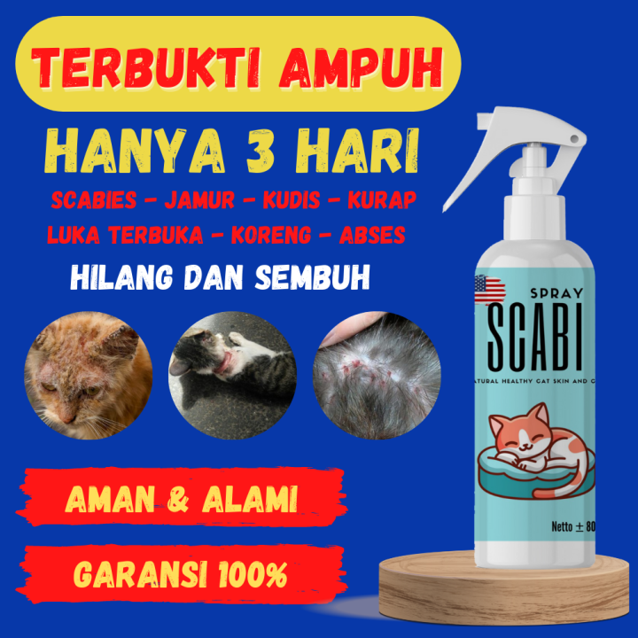 Obat Scabies Skabies Anti Jamur Kudis Luka Gatal Kurap Telur Kutu ...