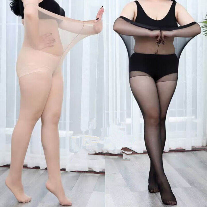 Cherilon Bigger ถุงน่อง คนอ้วน ไซส์ใหญ่ เชอรีล่อน บิ๊กเกอร์ เนื้อเนียน สำหรับ คนร่างใหญ่ มี 9 สี ...