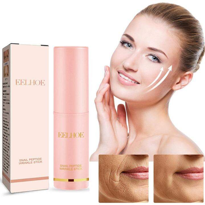 Anti Wrinkle Stick Balm Hydrating Moisturizing Lifting Smooth Makeup ...