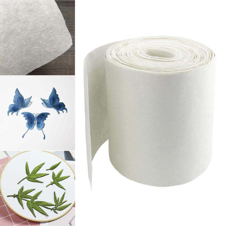 Lovely Homes Tear Away Embroidery Stabilizer 25cm 30Yards Medium Weight ...