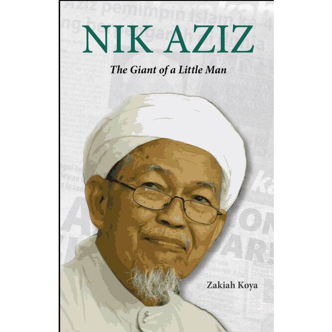 Islamic Book Trust - NIK AZIZ: The Giant of a Little Man (2023) | buku nik aziz | Lazada