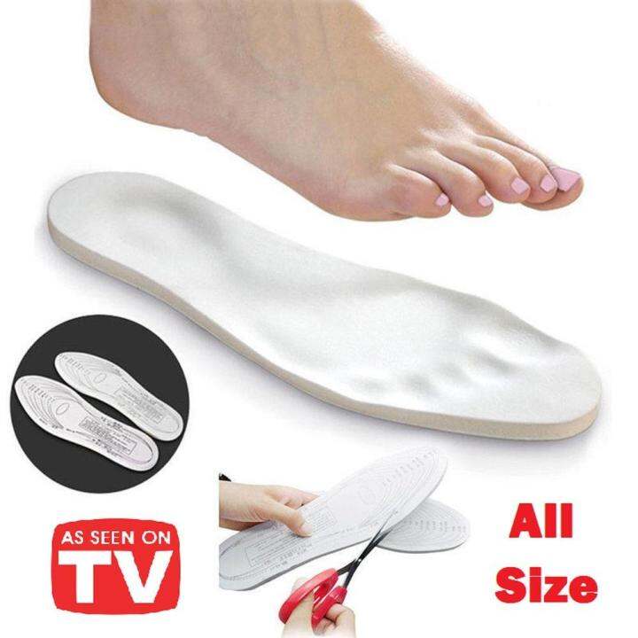 Alas sepatu dalam empuk pria wanita Foot Reflexology Memory Foam Semua ...