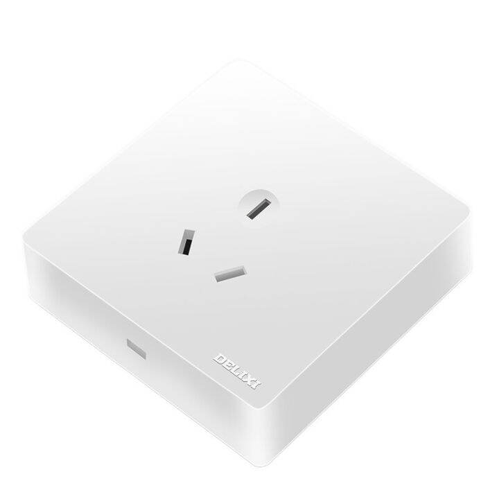 Dexi Switch Socket Surface Mounted Three Hole 16a Air Conditioning
