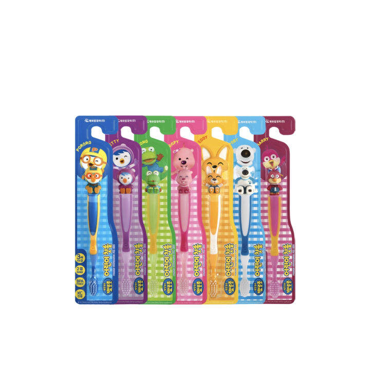 PORORO Kids Toothbrush 7p set | Lazada Singapore