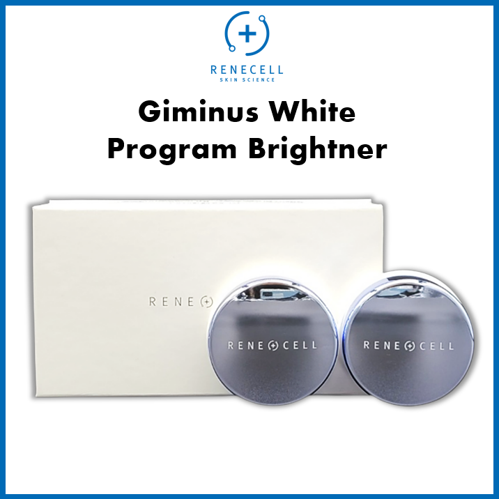[RENECELL] Giminus White Program Brightener [20g X 2ea] | Lazada