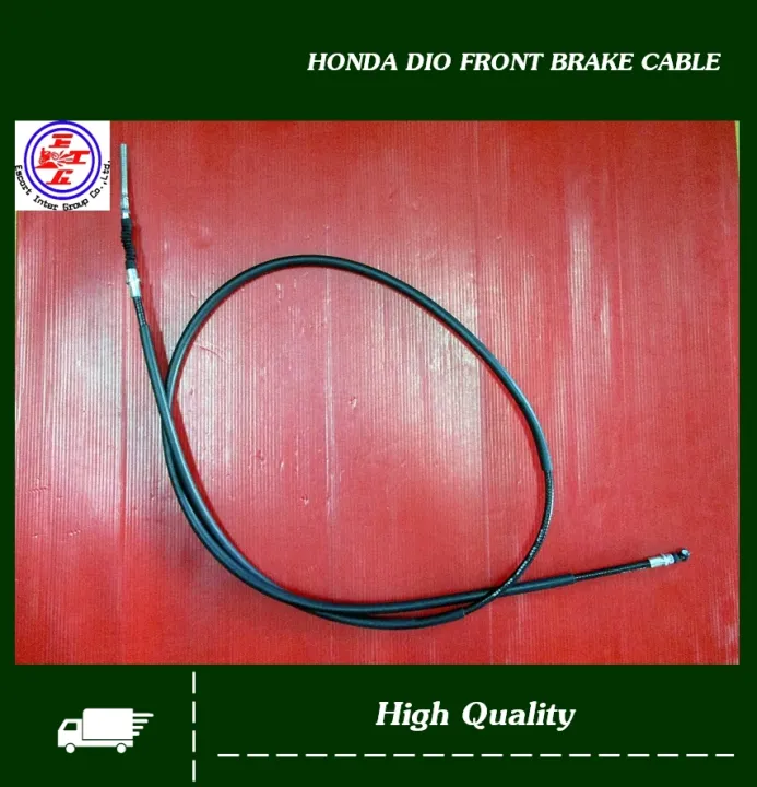 HONDA DIO FRONT BRAKE CABLE "GRADE A" #สายเบรก สายเบรกหน้า มอเตอร์ไซค์ ...