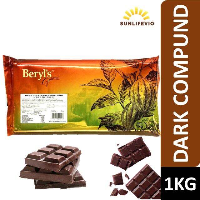 Beryls Dark Compound Chocolate 1KG | Lazada