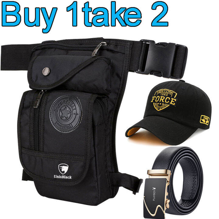 Multi-functional fashionable leg bag mountaineering outdoor travel ...