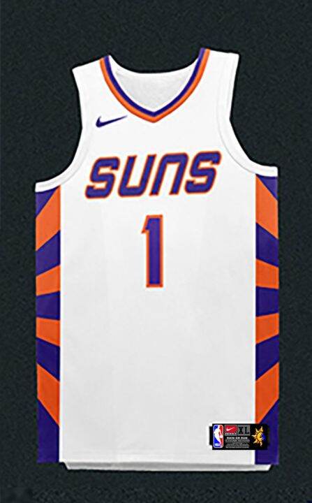 FREE CUSTOMIZE OF NAME AND NUMBER ONLY PHOENIX SUNS full sublimation ...