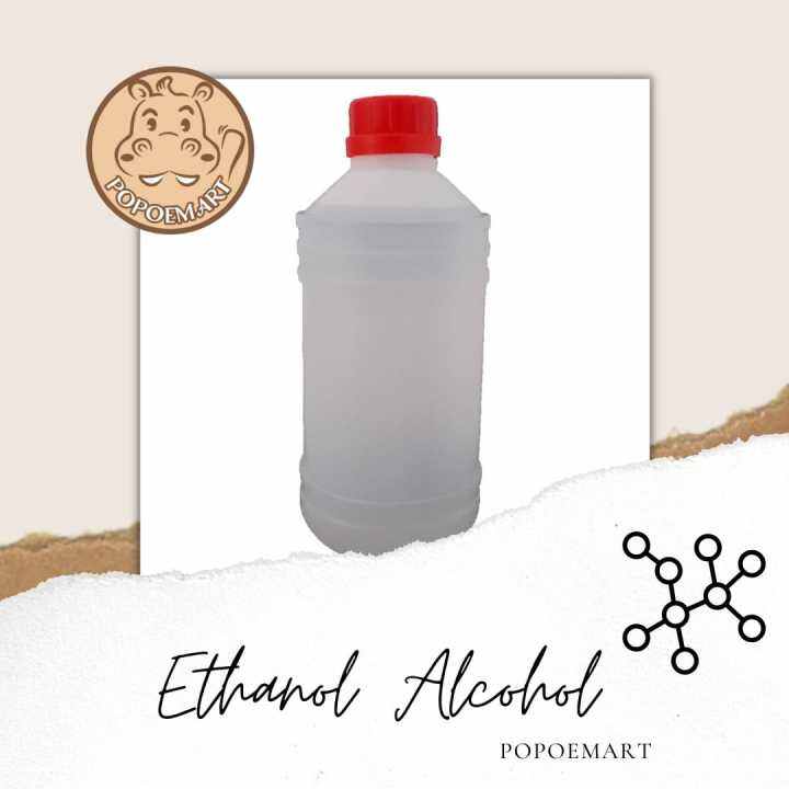Ethanol Alcohol 75% (Denatured Alcohol) | Lazada