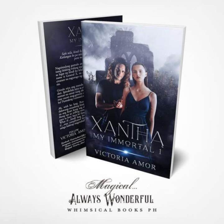 MY IMMORTAL: XANTHA by Victoria Amor | Lazada PH