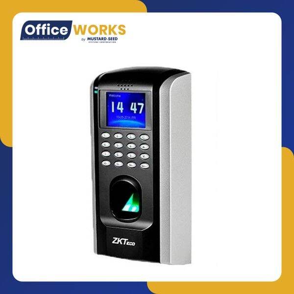 ZKTeco F7-C T&A Device / Biometric Device | Lazada PH