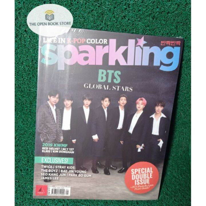SPARKLING MAGAZINE featured BTS AND SONG JOONG KI☸ | Lazada PH