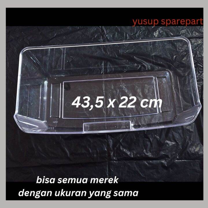 BOX SAYUR/TEMPAT SAYUR KULKAS ORIGINAL SANKEN, 1 PINTU DAN 2 PINTU 43,5 ...