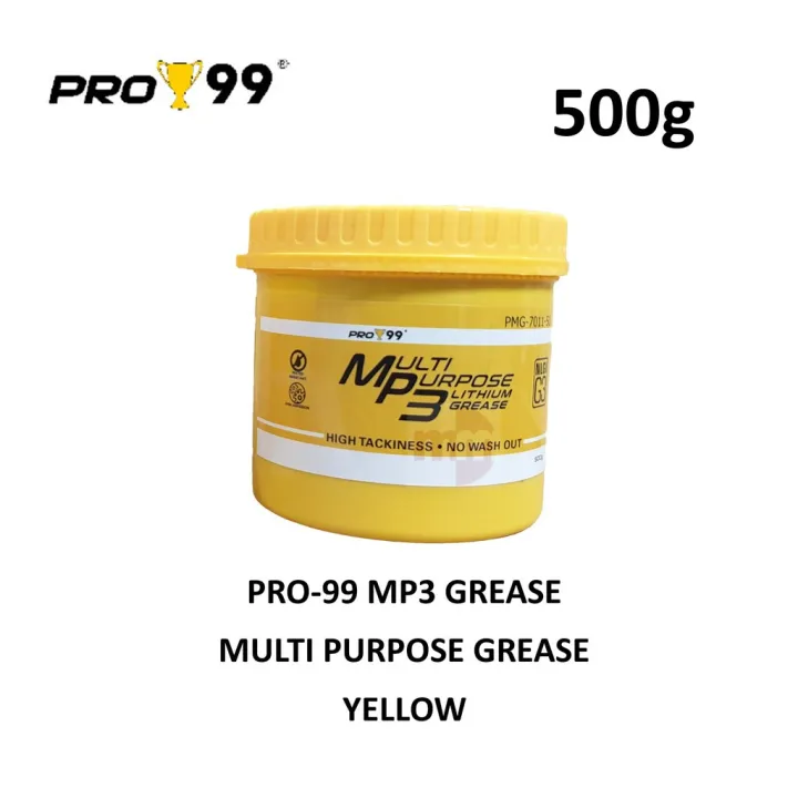 PRO-99 MP3 MULTI PURPOSE GREASE (YELLOW)fca | Lazada PH