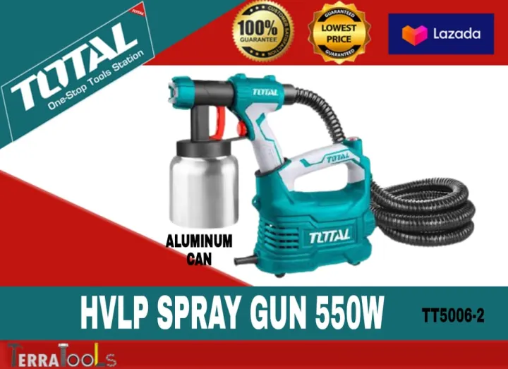 Total TT5006-2 Electric HVLP Spray Gun (Aluminum Can) | Lazada PH