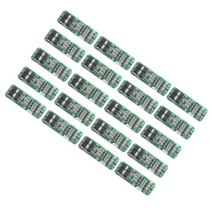 3S 20A Lithium Battery 18650 Charger PCB BMS Protection Board 18650 Li ...