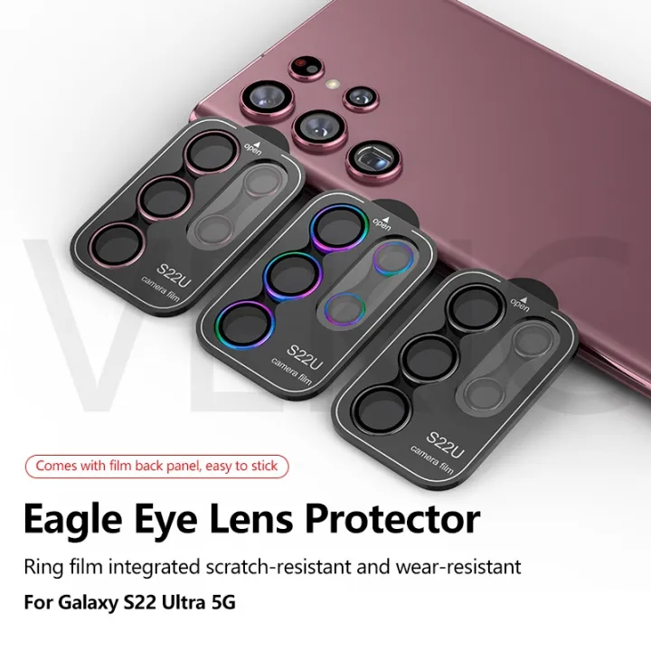 Samsung Galaxy S22 Ultra Eagle Eye Lens Film Metal Eagle Eye Camera ...
