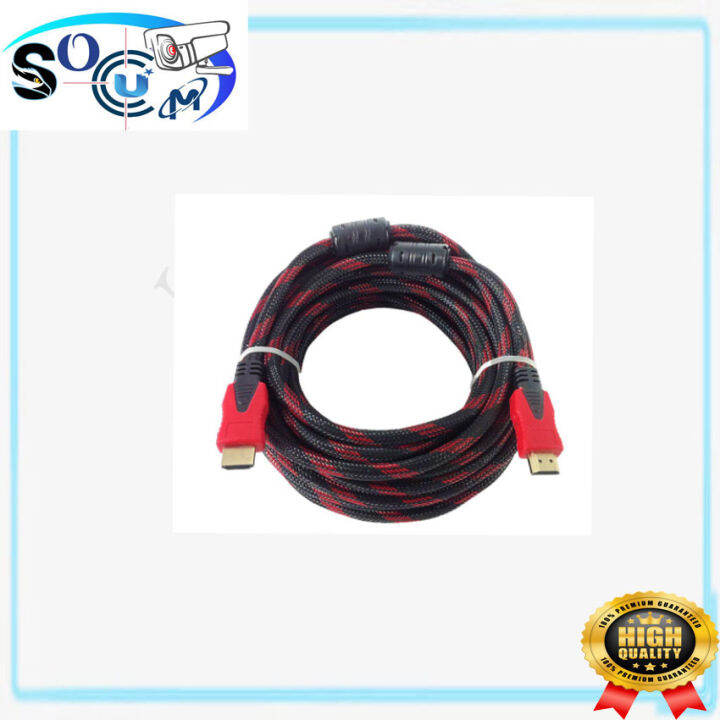 HDMI CABLE 1.5M 3M 5M 10M 15m 20m High Speed Gold Plated HDMI Cable for ...
