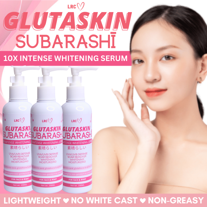 [KAREINA] SUBARASHI 10X INTENSE WHITENING SERUM BY LRC LAB | SCAR REMOVER | WHITENING ...