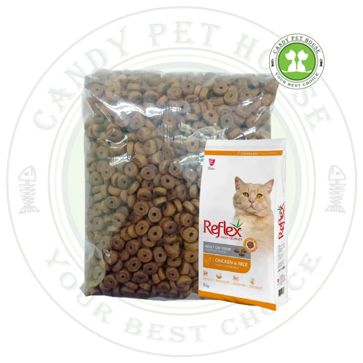 Reflex Adult Cat Chicken Cat Food 1kg Repack | Lazada
