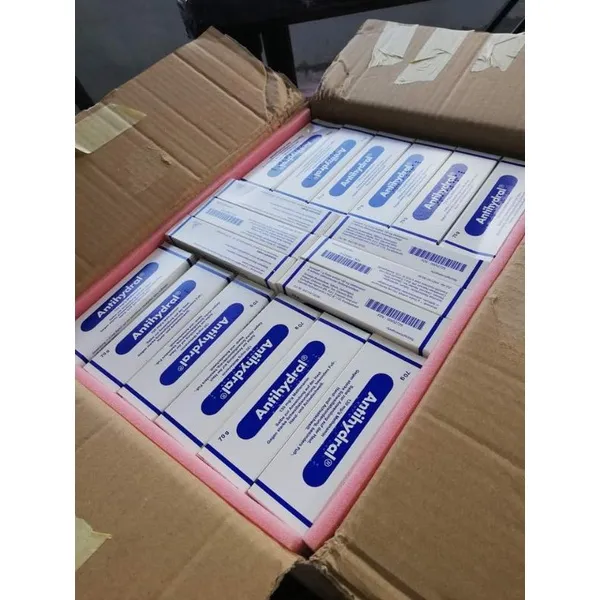 ANTIHYDRAL CREAM 70g (is an extreme, skin-drying agent that is used for ...