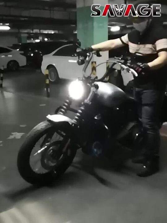 Front LED Turn Signal Indicator For Softail Standard Street Bob Fat Boy ...