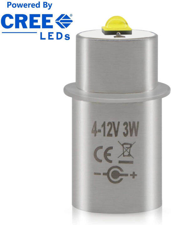 LudoPam Maglite LED Conversion Kit CREE XP-G3 Upgrade Bulb 3 4 5 6 Cell ...