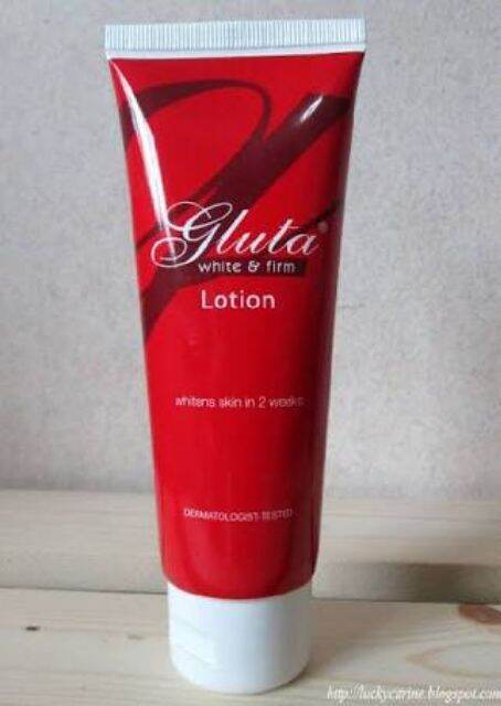 Gluta white and firm lotion 200ml | Lazada PH