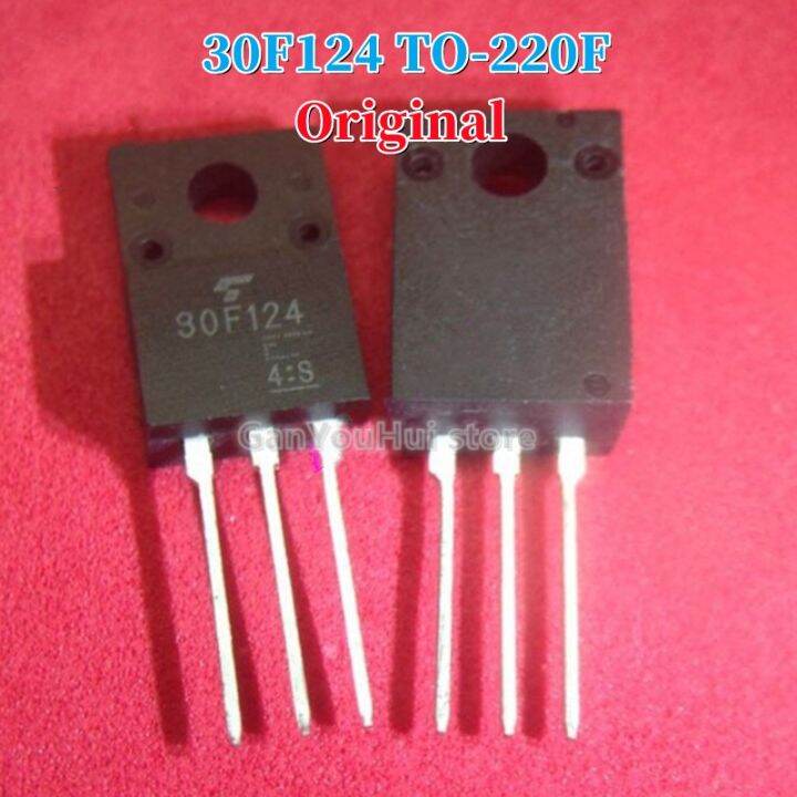 5pcs Original 30F124 TO-220F GT30F124 TO220F LCD Power Transistor New ...