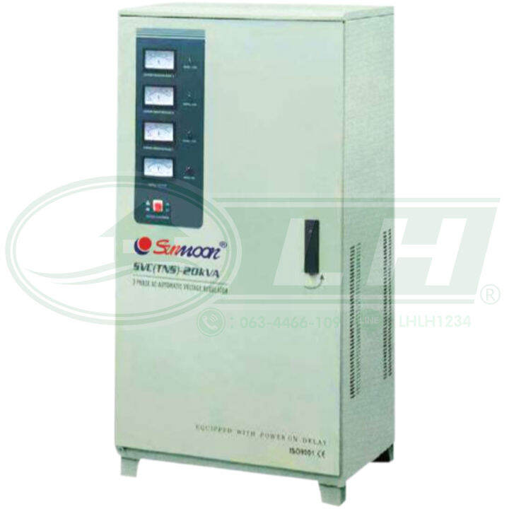 6KW - 100KW 3 Phase เครื่องปรับแรงดันไฟฟ้าอัตโนมัติ AVR (Automatic ...