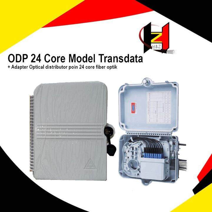 ODP 24 Core Lengkap Box Splitter 1:8/Model Transdata Lengkap Adapter ...