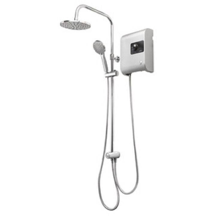 MEX เครื่องทำน้ำอุ่น 5100W : รุ่น CUBE 5E (RAS) : With Rain Shower ...