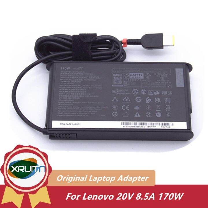 For Leovo 20V 8.5A 170W Orginal Power Adapter ADL170NLC3A ADL170SDC3A Lenovo Thinkpad W540 T540p ...