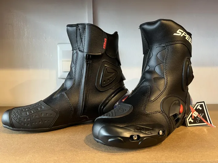 SPEED Mid Cut Riding Boots / RIDING TRIBE Speed Boots / Mid Cut Riding ...