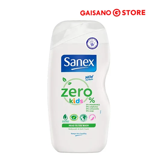 Sanex Zero Kids Head To Toe Wash 500ML | Lazada PH