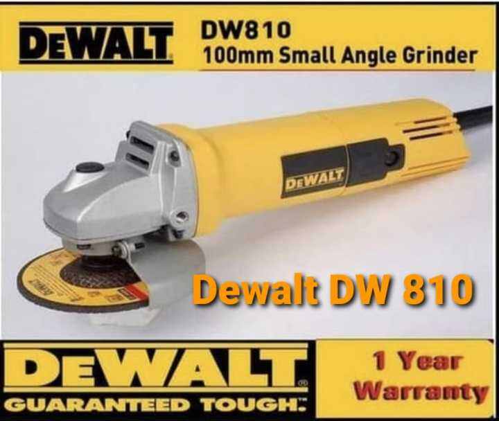 Mesin Gerinda 4 inch DEWALT DW 810 Tangan | Lazada Indonesia