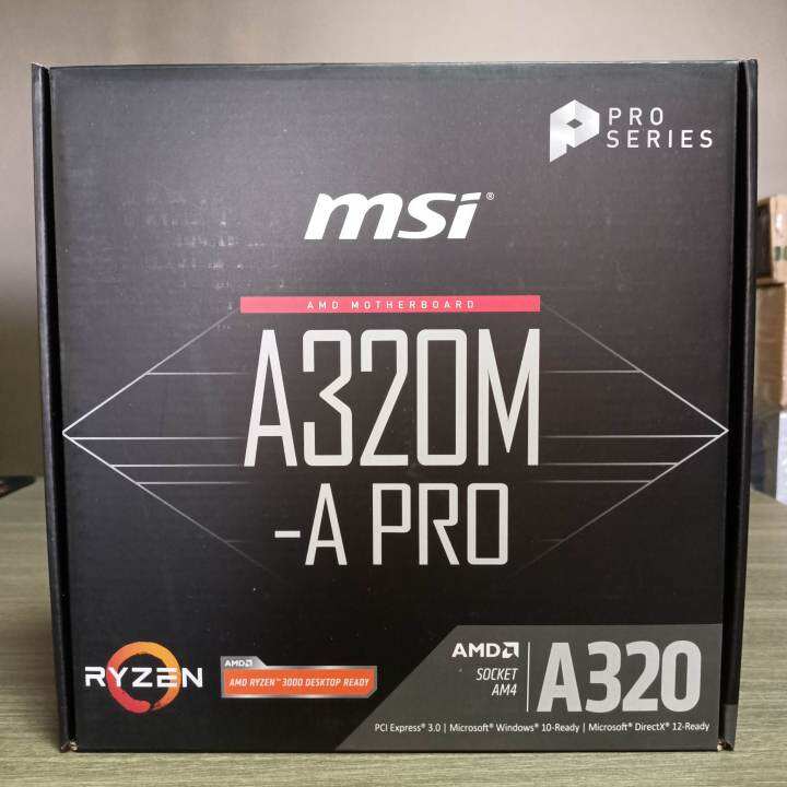 MSI A320M A - PRO MOTHERBOARD | Lazada PH
