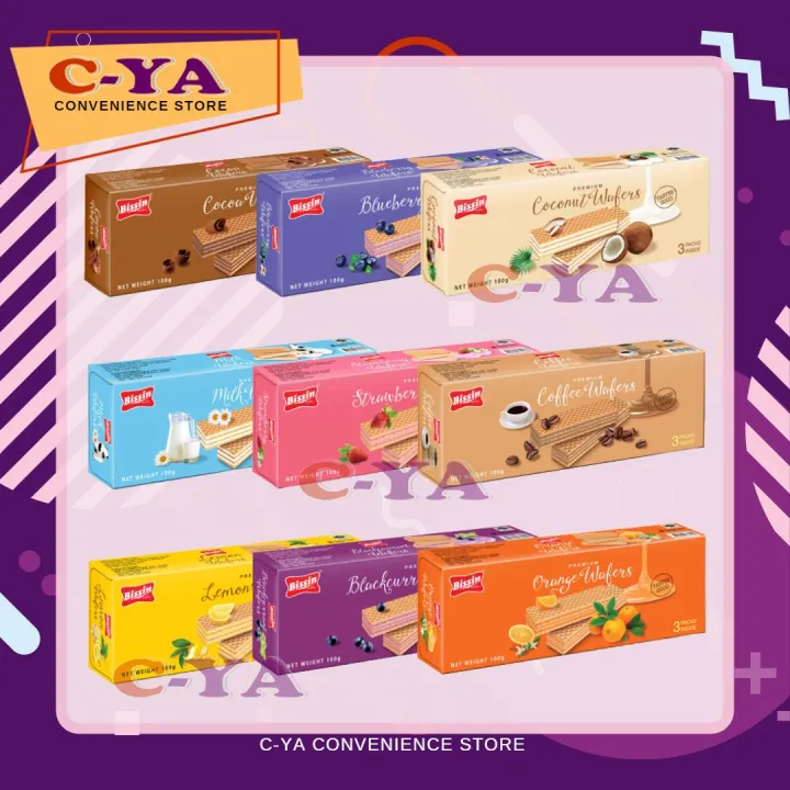 BISSIN PREMIUM WAFERS 100G | Lazada PH
