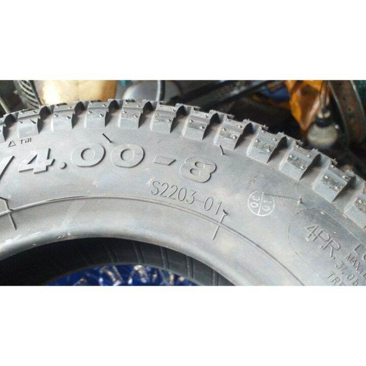 COD!!! 400x8 400-8 Tire for Yamaha Chappy | Lazada PH