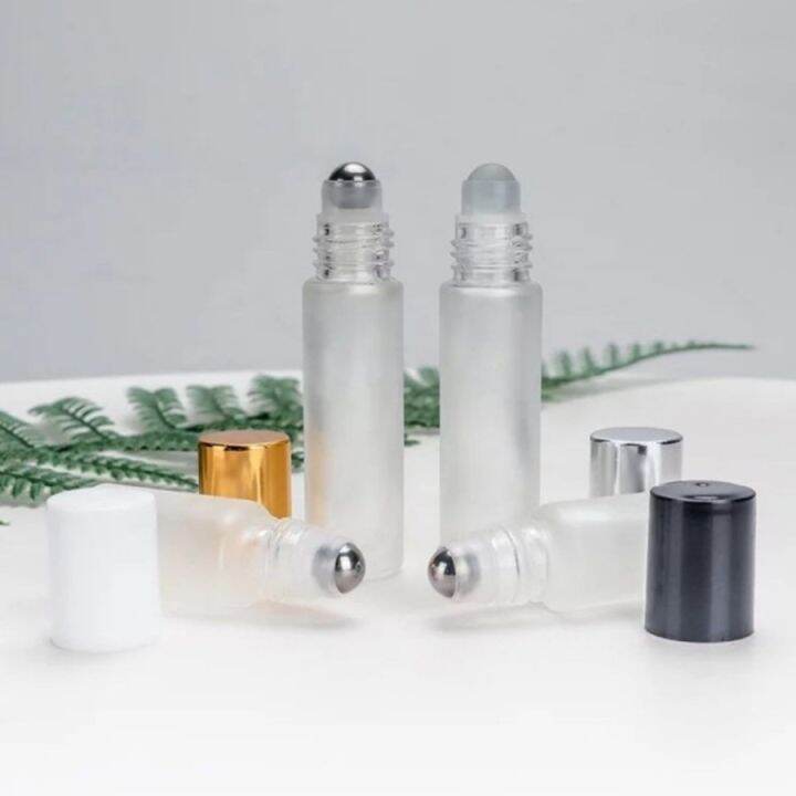 BOTOL ROLL ON 10 ML KEPALA STAINLES BOTOL ROLLER ESSENTIAL OIL PARFUM ...