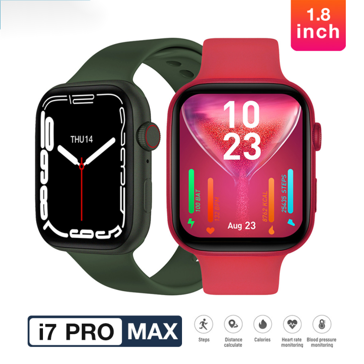 2023 Original สมาร์ทนาฬิกา I7 Pro Max สำหรับชาย Itness กีฬา Smartwatch ...