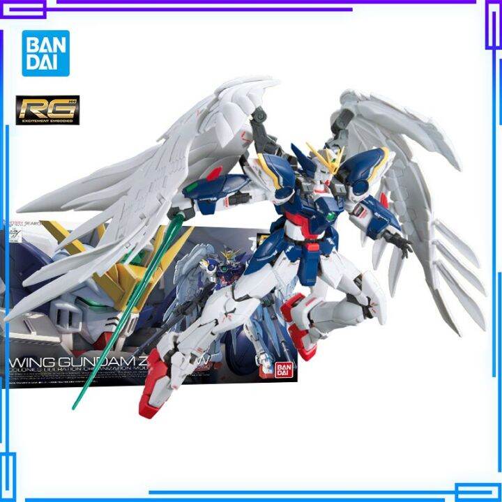 【100% ORIGINAL】New Mobile Report Gundam Wing Zero Model Kit Endless ...