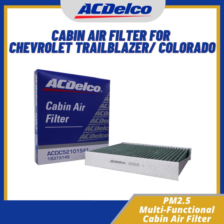 ACDelco PM2.5 Multi-Functional Cabin Air Filter for Chevrolet ...