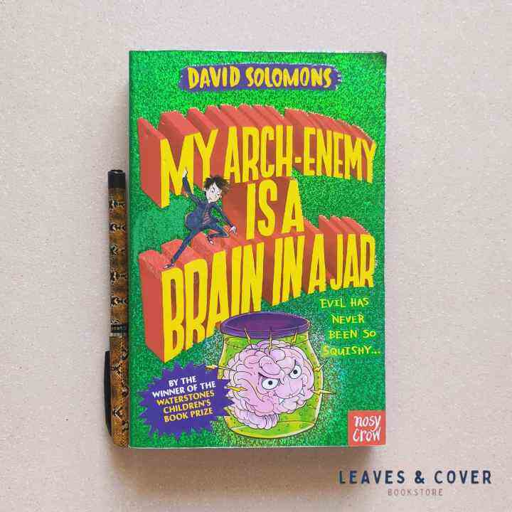 [Preloved] My Arch-Enemy is a Brain in a Jar by David Solomons | Lazada PH