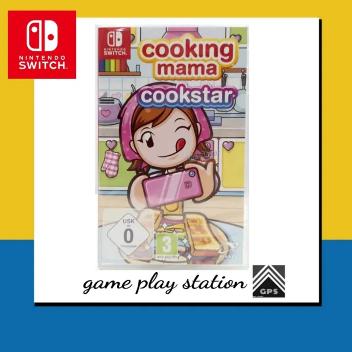 nintendo switch cooking mama cookstar ( english ) / eur / au nz ...